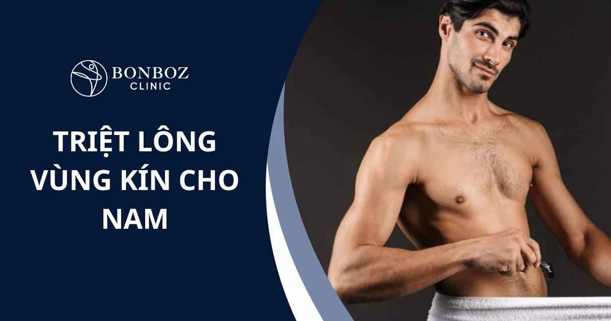 Triệt Lông Vùng Kín Cho Nam: Những Lợi ích Không Ngờ Tới